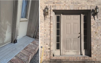 What Causes Entry Doors to Warp, Stick, or Crack? (And When It’s a Problem)