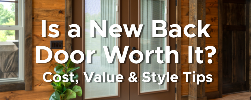 Is a New Back Door Worth It? Cost, Value & Style Tips for Pittsburgh ...