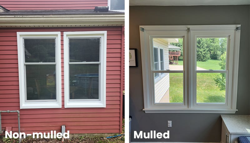 Mulled vs. Non-mulled Windows: What’s the Difference and Which Is ...