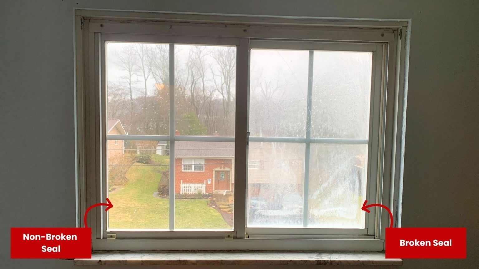 Why Does Your Window Have Condensation Between the Glass? - Energy ...