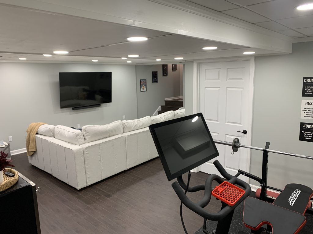 How Much Does It Cost to Finish a Basement? Pittsburgh Homeowner's ...