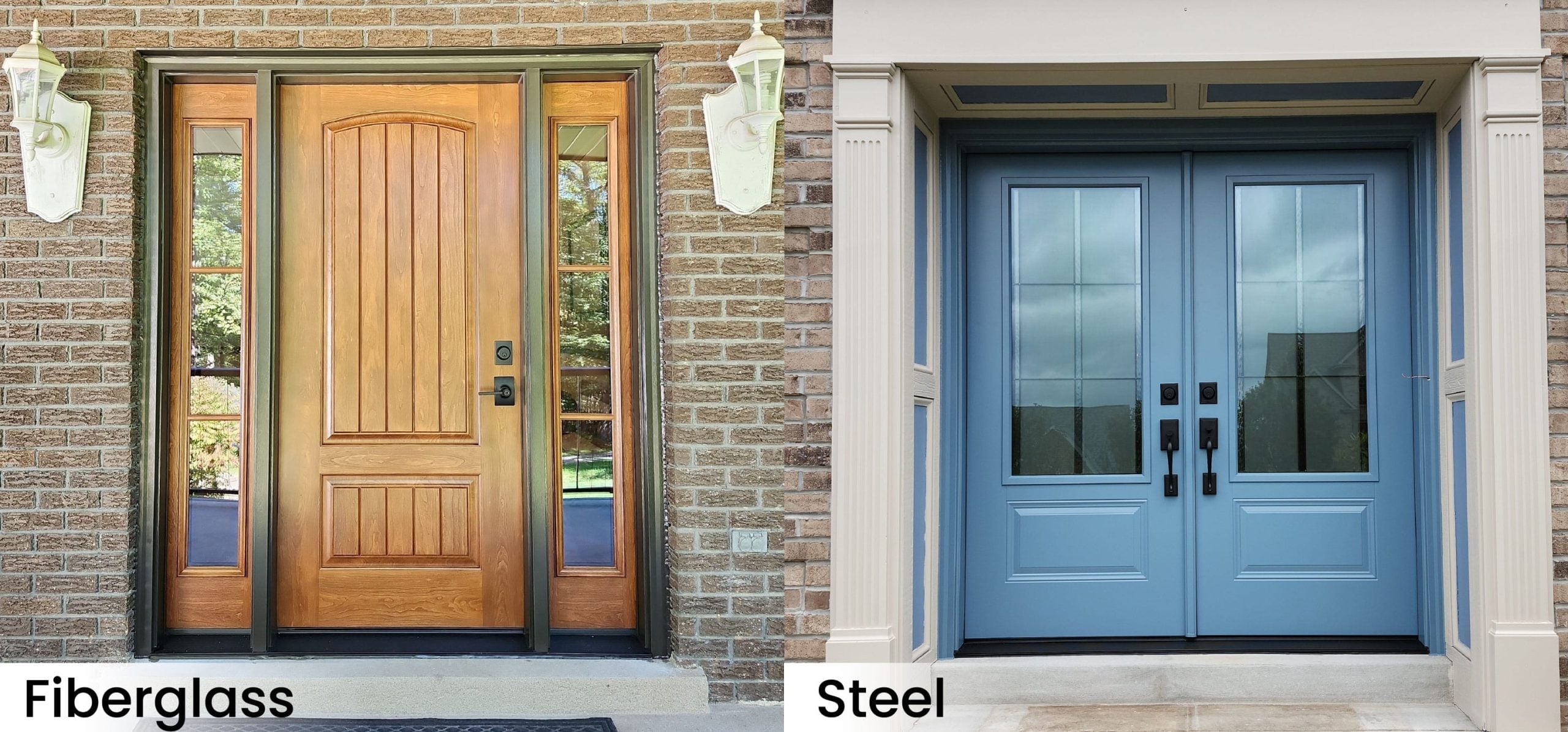 Steel Vs Fiberglass Exterior Doors