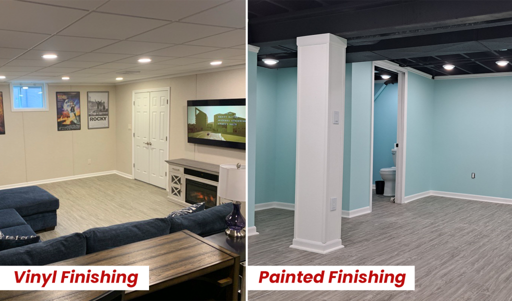 Pittsburgh Basement Finishing System: Is Total Basement Finishing Right ...